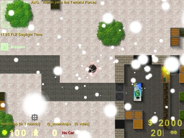 A map pack of 3 [CS2D] [Mods]