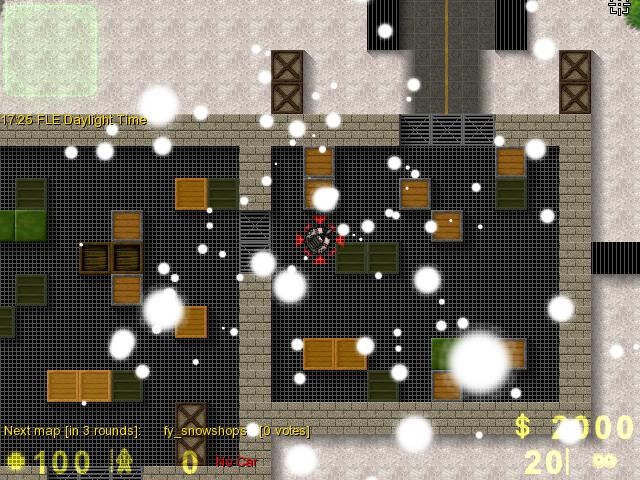 A map pack of 3 [CS2D] [Mods]