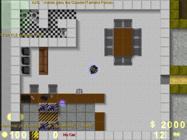 A map pack of 3 [CS2D] [Mods]