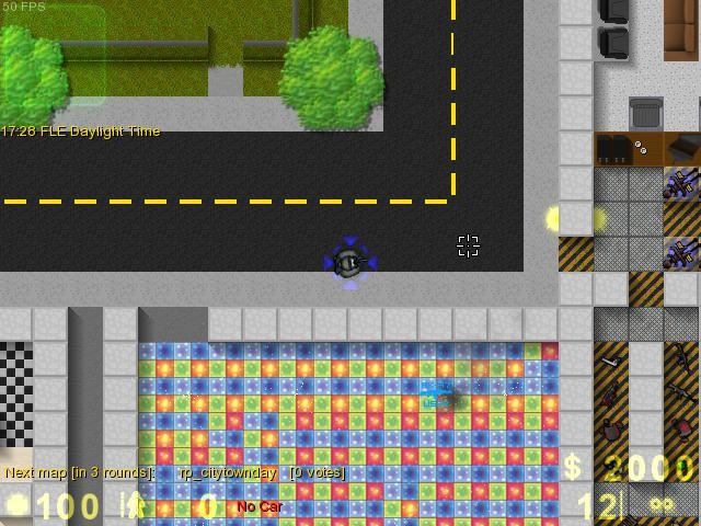 A map pack of 3 [CS2D] [Mods]