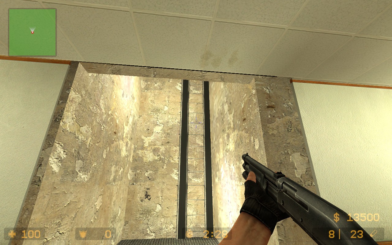 zm_office_attack_final_v5 [Counter-Strike: Source] [Mods]