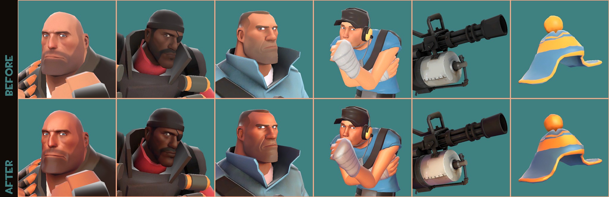 A Hideous Lightwarp Mod for Team Fortress 2 | TF2 Mods