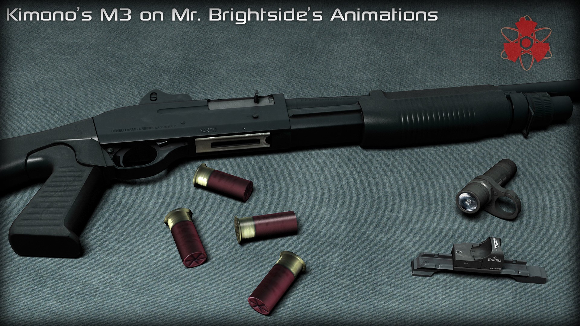 Kimono's M3 on Mr. Brightside's Animations, Update Mod for Counter ...