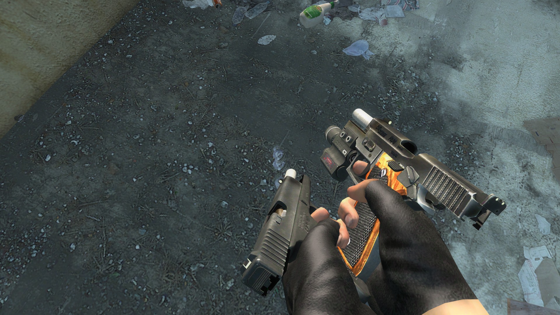 pistol_sigsauer/glock Mod for Left 4 Dead 2 | L4D2 Mods