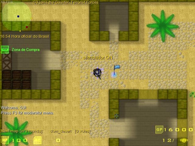 dom_desert [CS2D] [Mods]