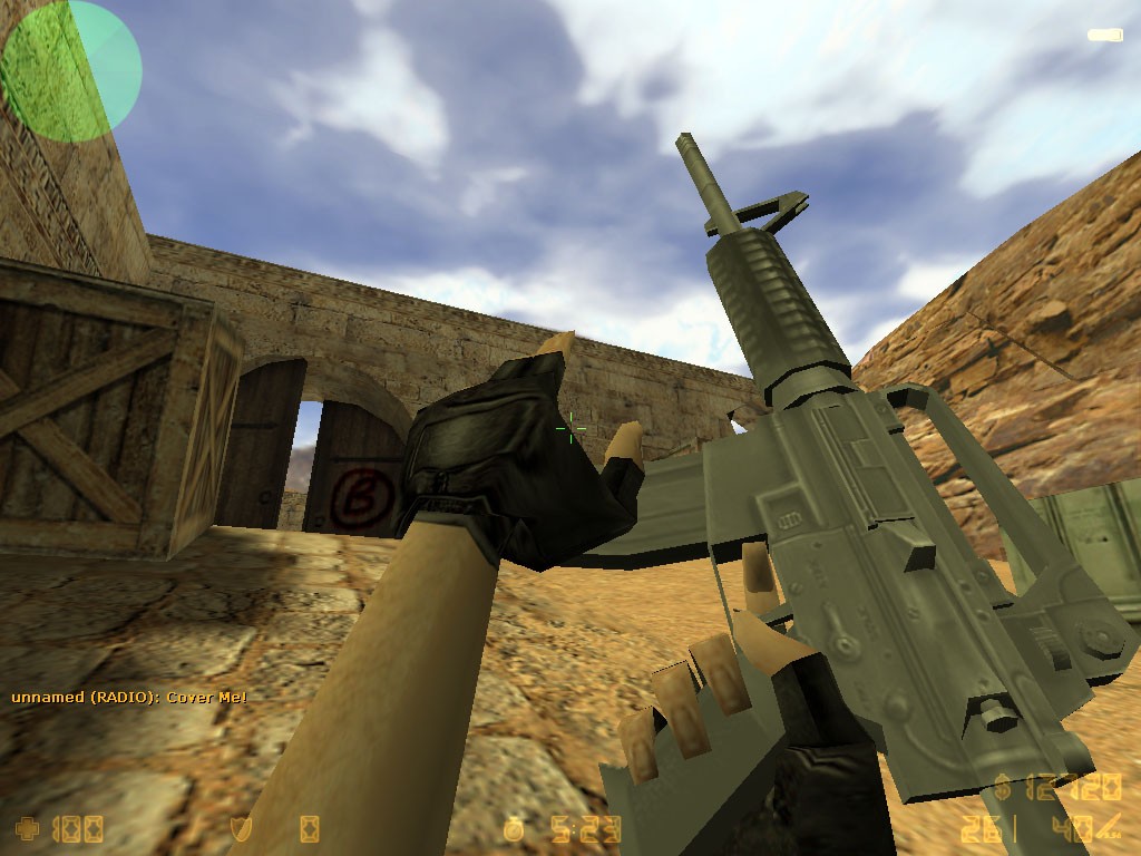 Silver M4A1 Chromed Mod for Counter-Strike 1.6 | CS1.6 Mods