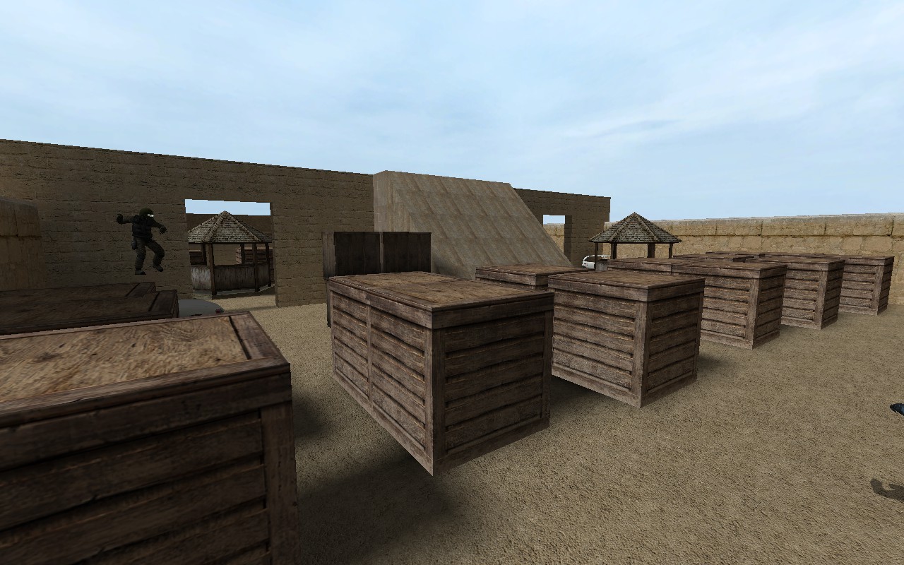 FY_Dust_Crate_Wars [Counter-Strike: Source] [Mods]