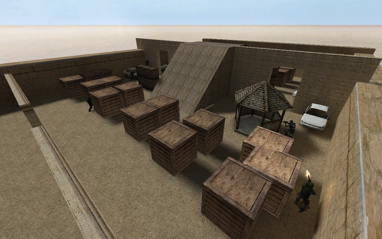 FY_Dust_Crate_Wars [Counter-Strike: Source] [Mods]