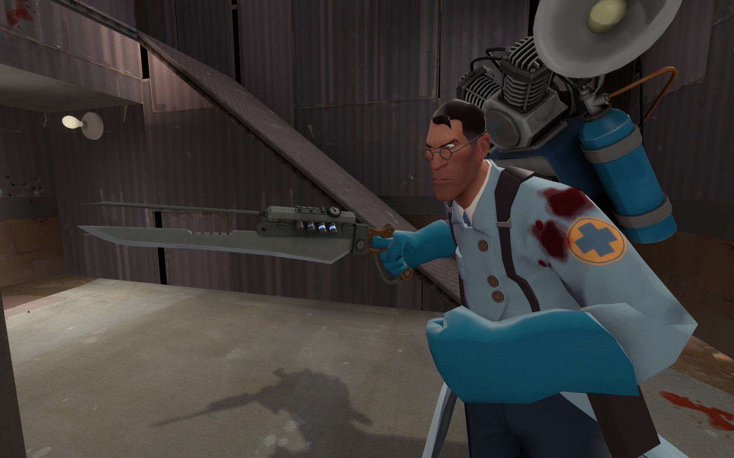 The Corpsman's Cutlass Mod for Team Fortress 2 | TF2 Mods
