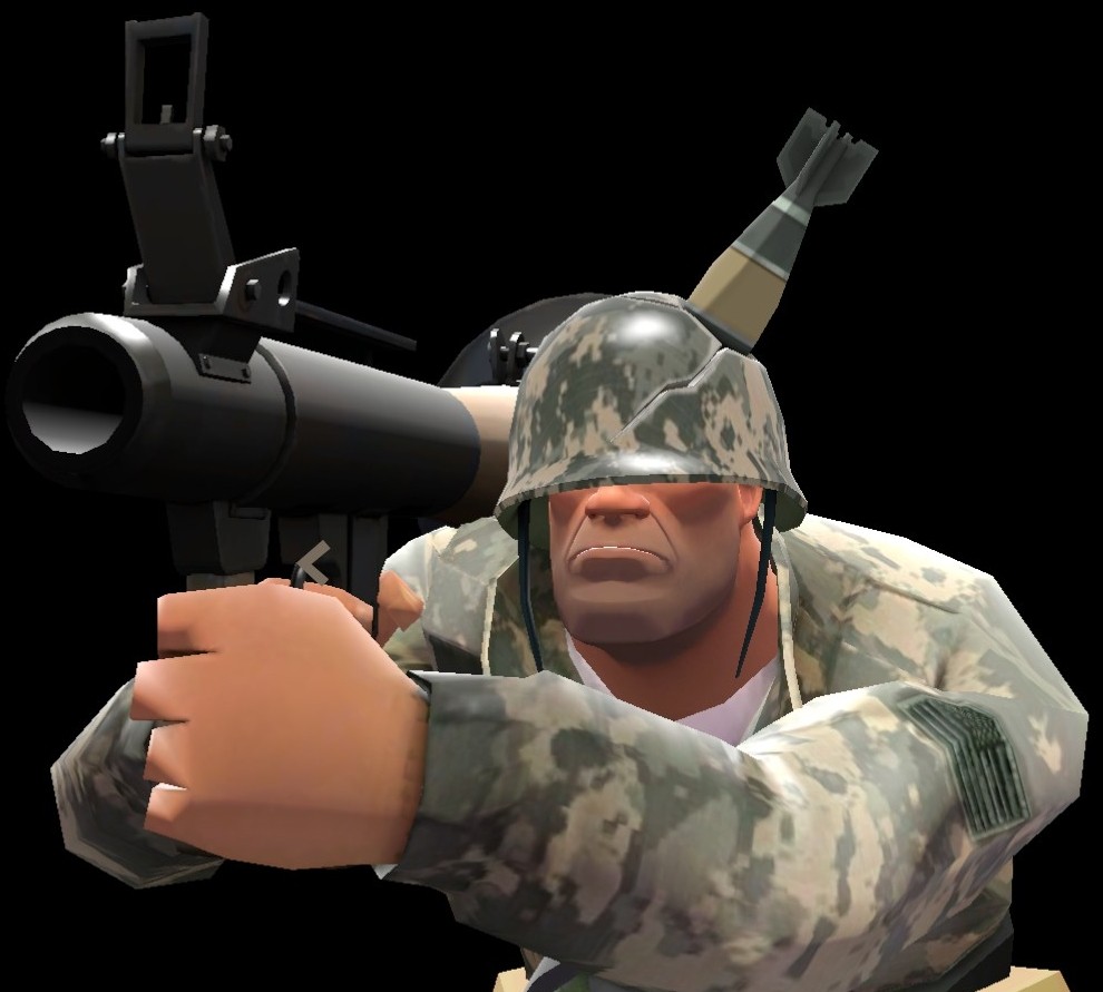 US Army Soldier for Blu V.2.1 Mod for Team Fortress 2 | TF2 Mods