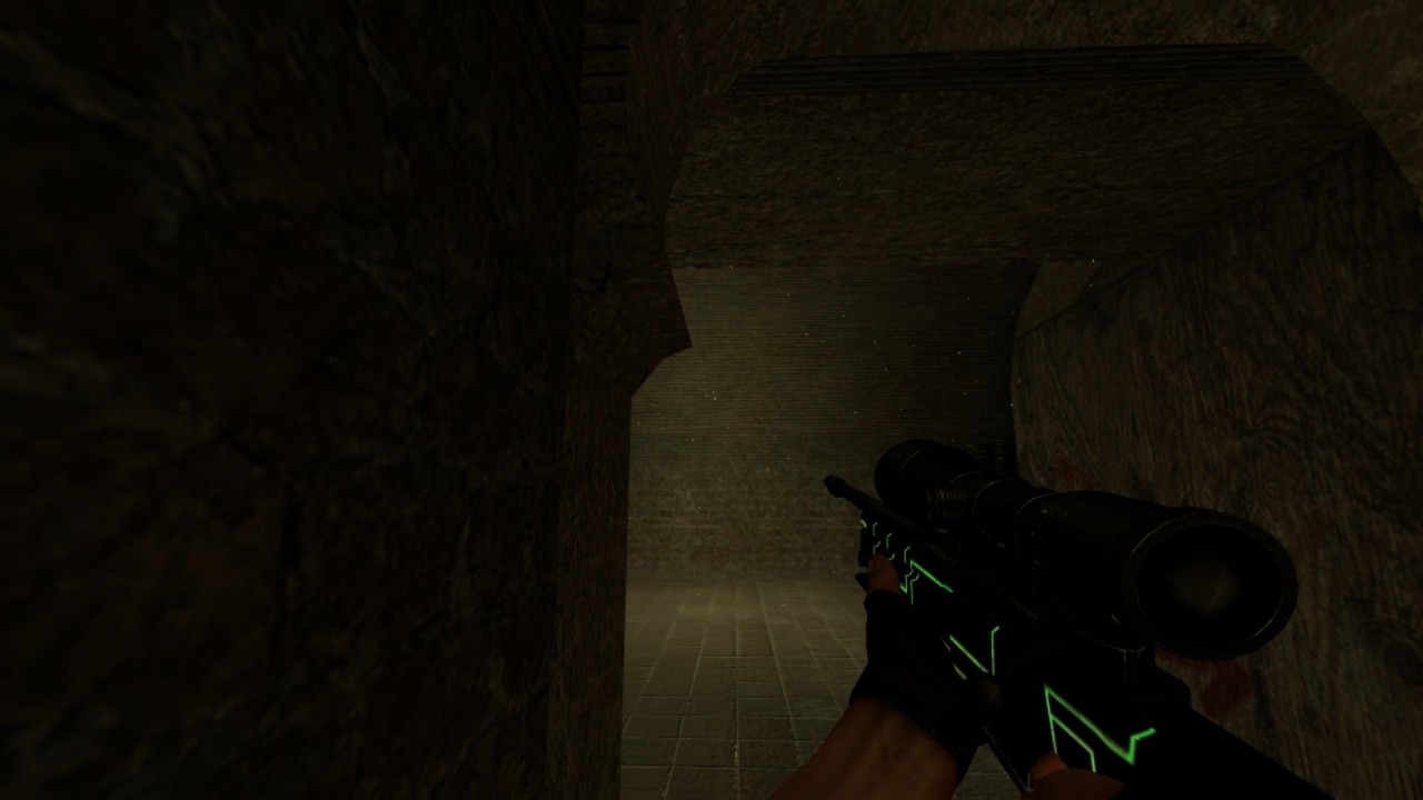 AWP Neon Color Pack Mod for Counter-Strike: Source | CS:S Mods