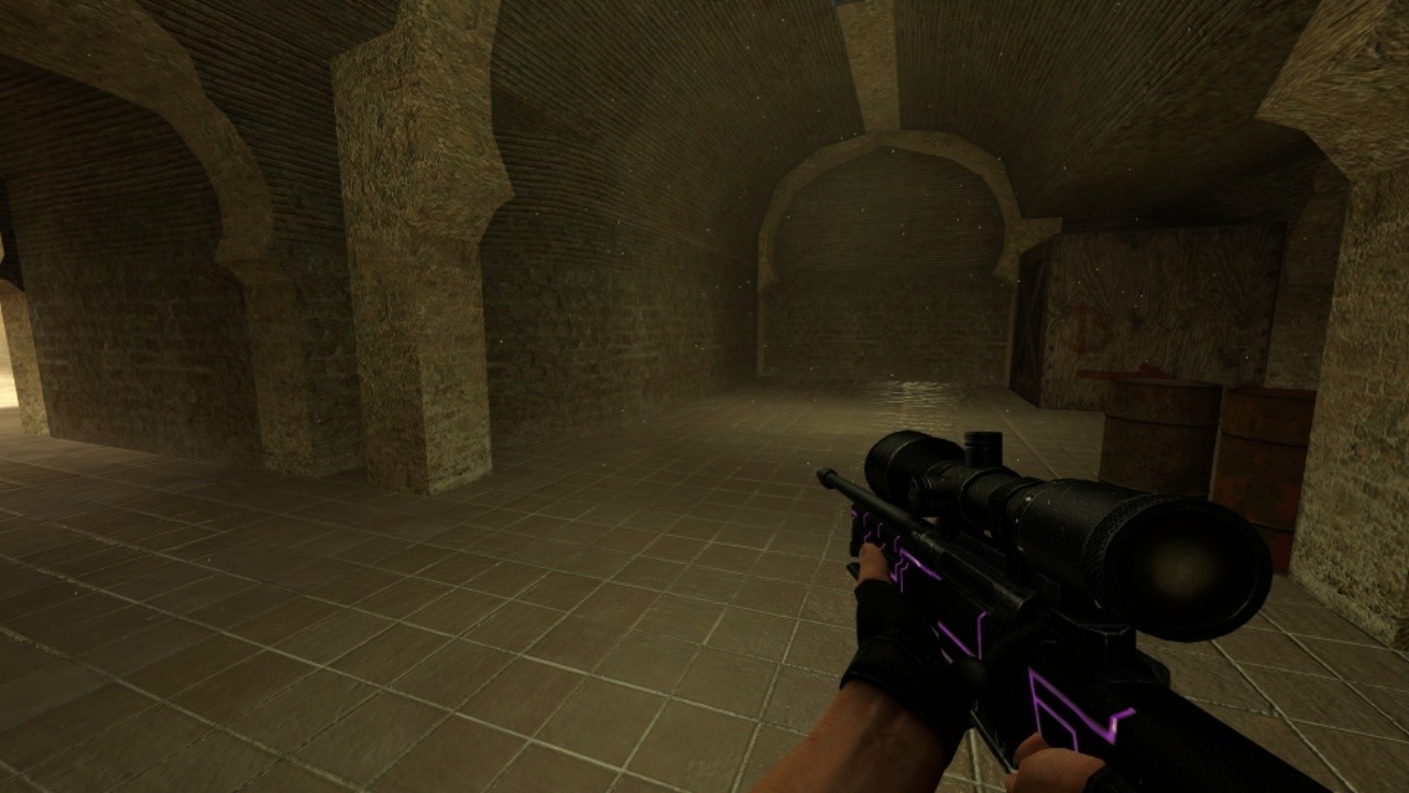 AWP Neon Color Pack Mod for Counter-Strike: Source | CS:S Mods