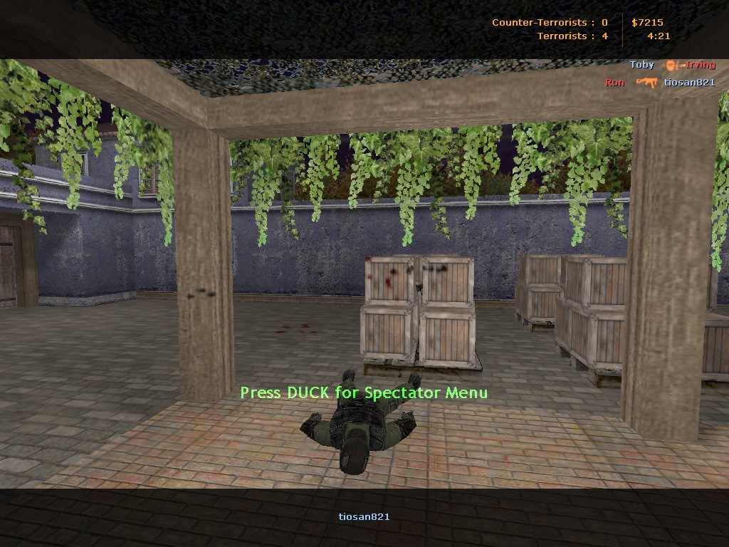 de_Tiburon Mod for Counter-Strike 1.6 | CS1.6 Mods