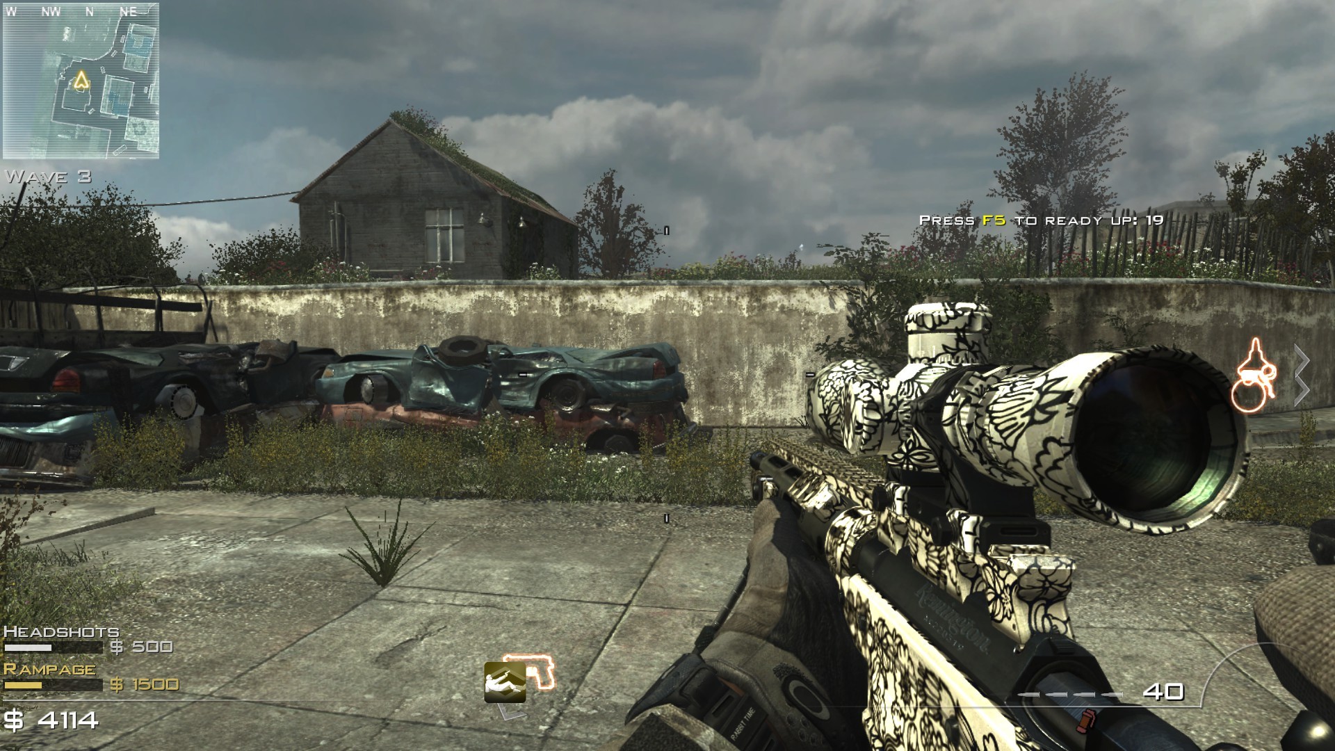 Custom MSR [Call of Duty: Modern Warfare 3] [Mods]