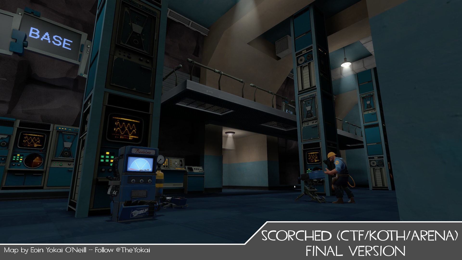 Arena_Scorched_Final Mod for Team Fortress 2 | TF2 Mods