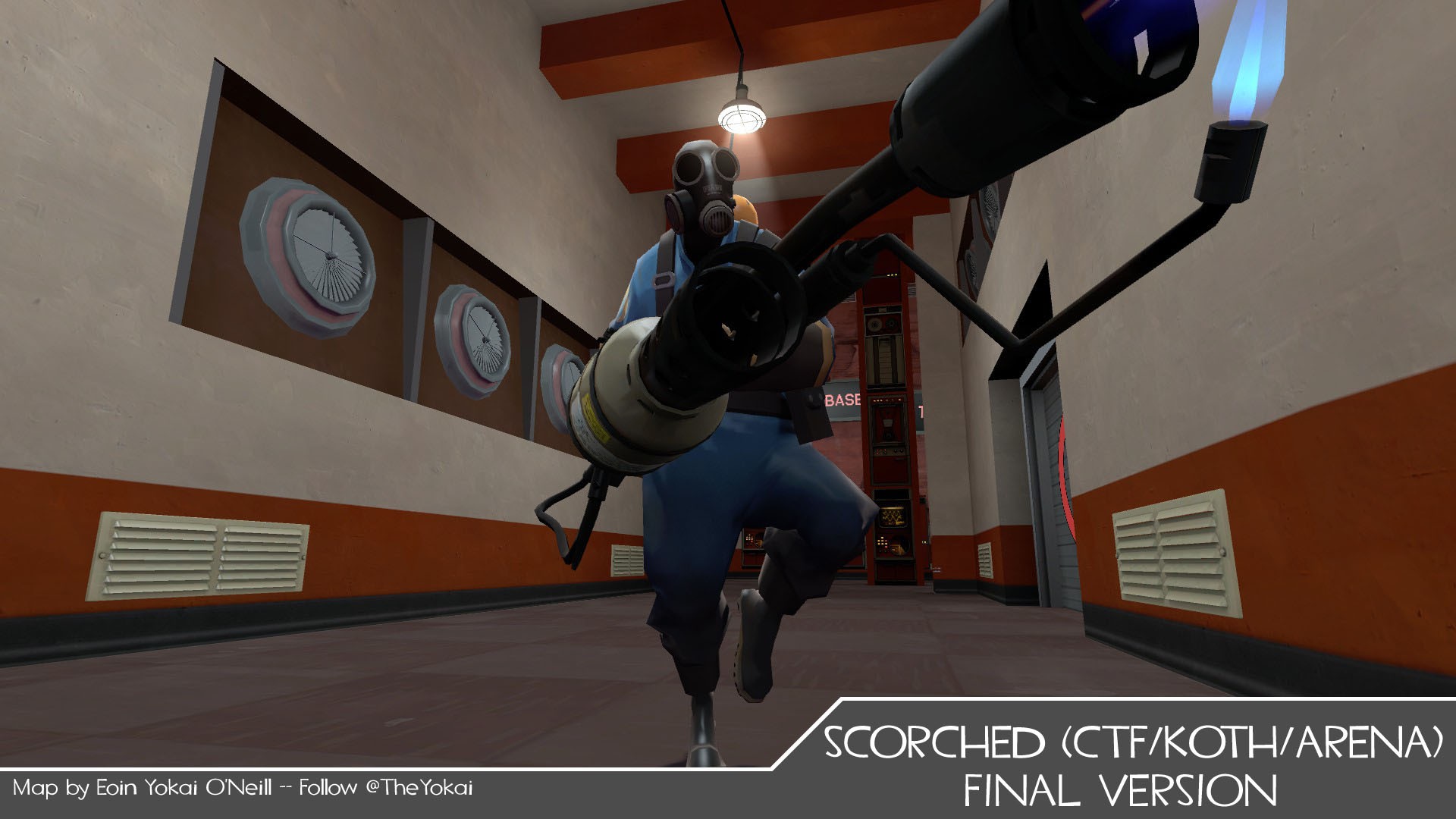 Arena_Scorched_Final Mod for Team Fortress 2 | TF2 Mods