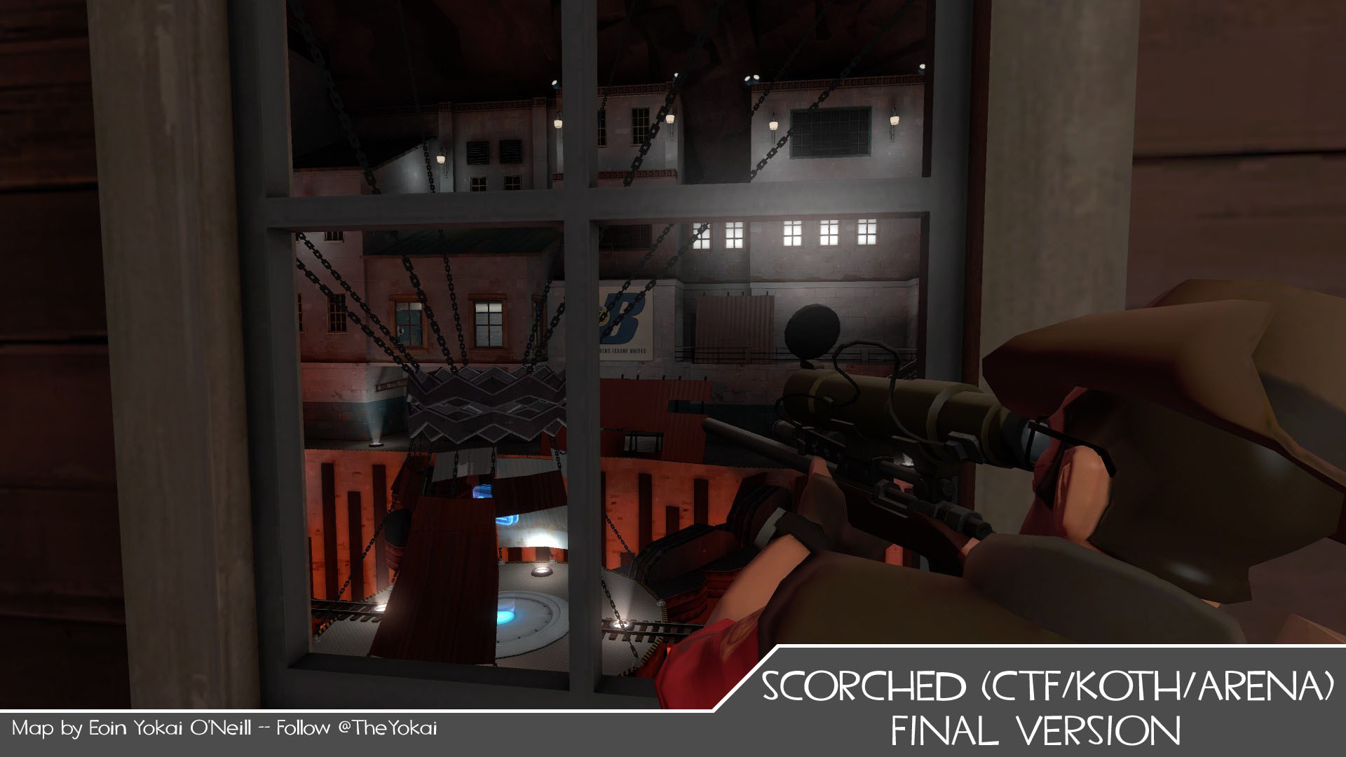 KOTH_Scorched_Final Mod for Team Fortress 2 | TF2 Mods