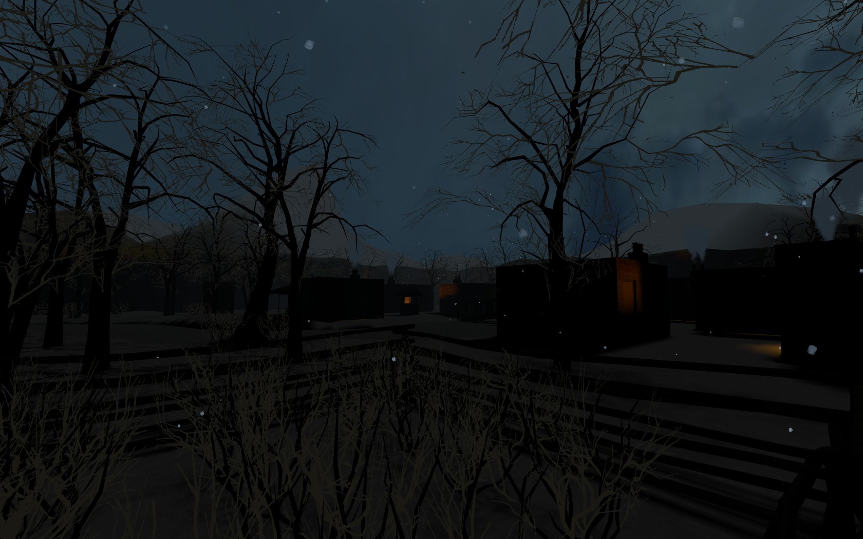 aim_snowtown_b1 Mod for Counter-Strike: Source | CS:S Mods