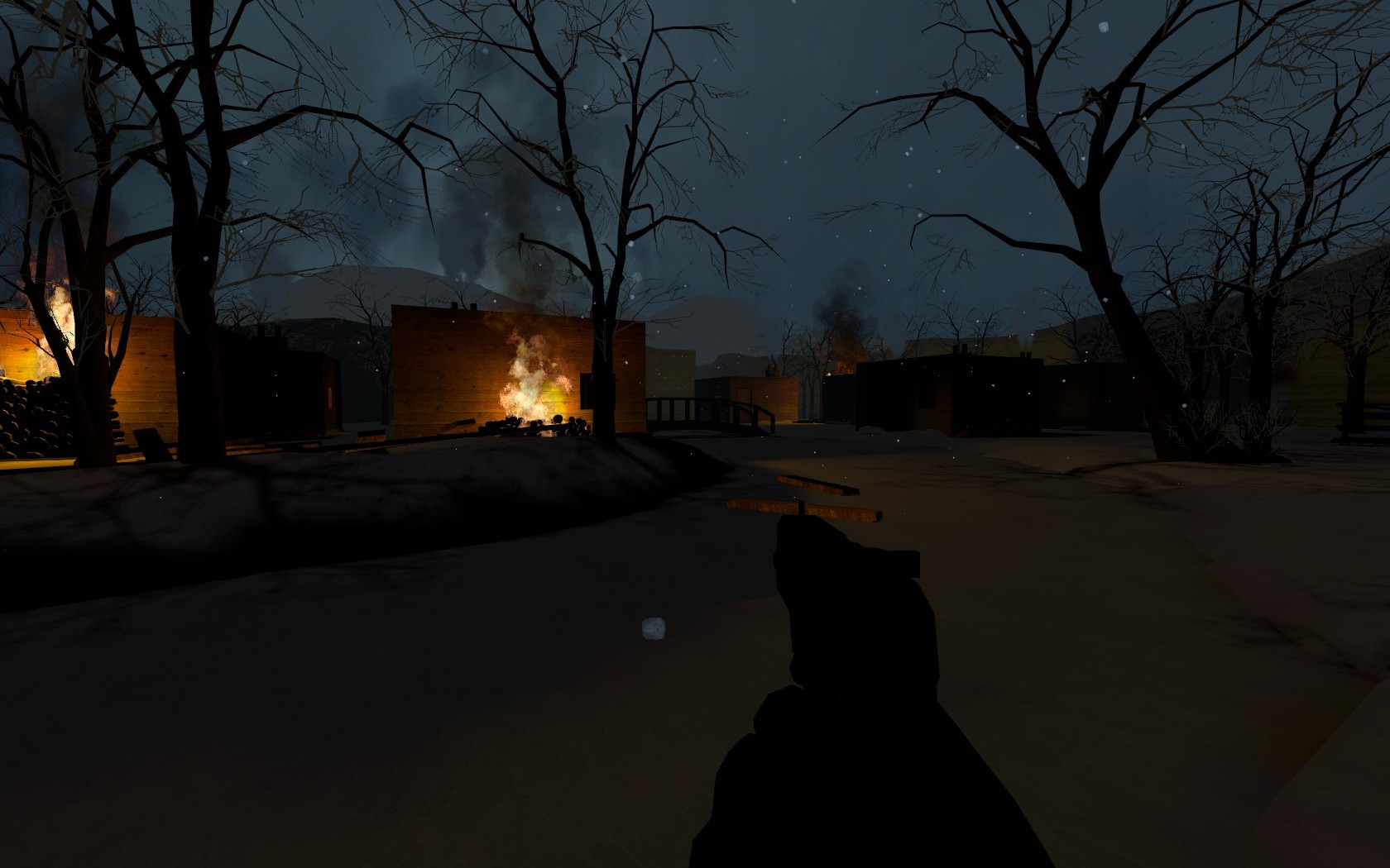 aim_snowtown_b1 Mod for Counter-Strike: Source | CS:S Mods