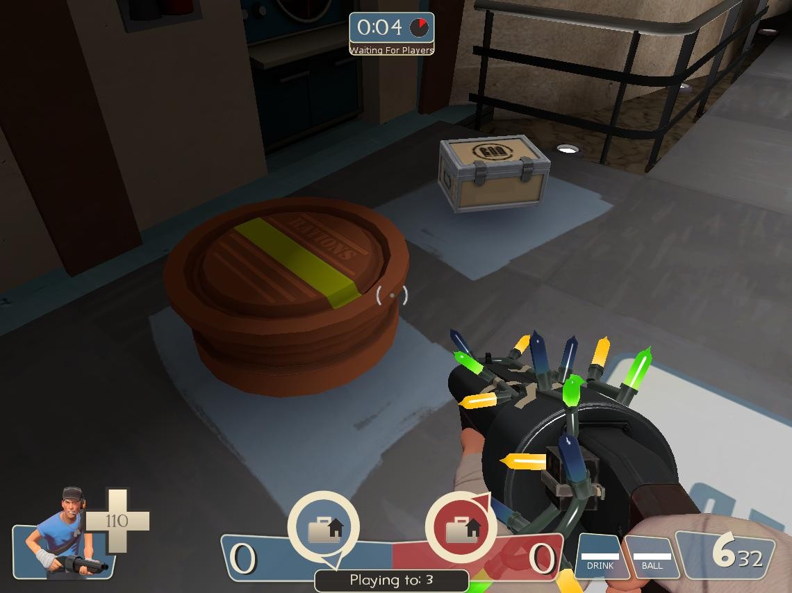 Metal Gear Solid Rations Mod for Team Fortress 2 | TF2 Mods
