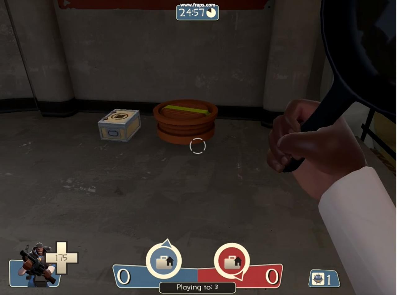 Metal Gear Solid Rations Mod for Team Fortress 2 | TF2 Mods
