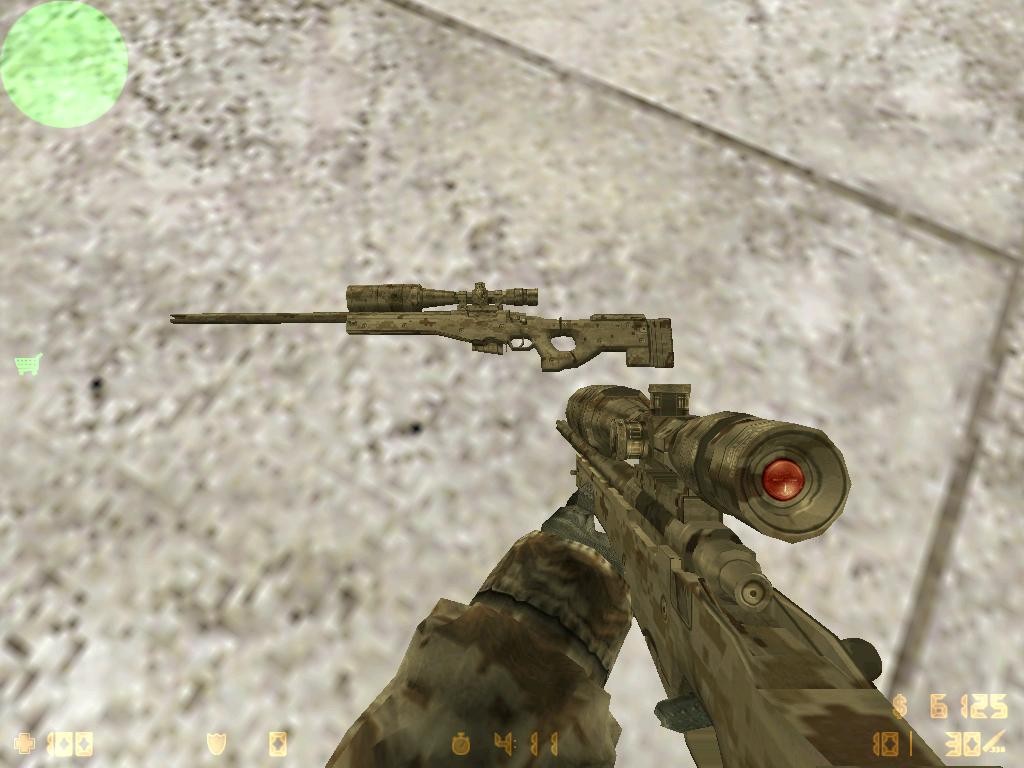 Camo Awp sfaop [Counter-Strike: Condition Zero] [Mods]