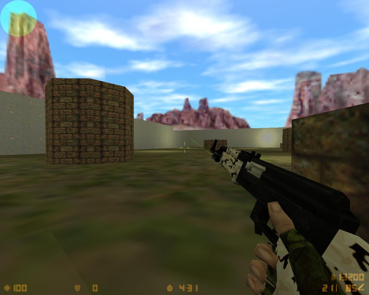 AK-47 Carbono and Camo. Mod for Counter-Strike 1.6 | CS1.6 Mods