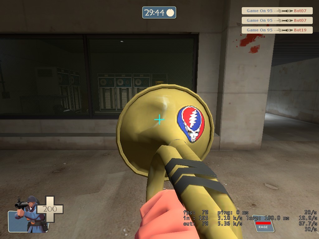 The Classic Rock Buff Banner V2 Mod for Team Fortress 2 | TF2 Mods