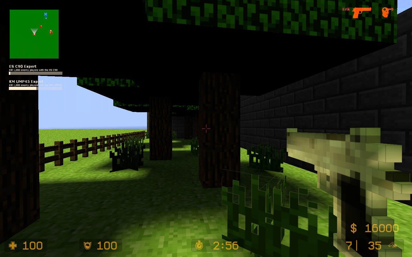 Minecraft Deagle Mod for Counter-Strike: Source | CS:S Mods