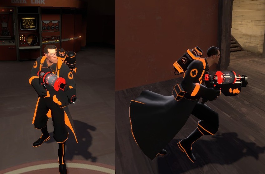 Tron Fortress: Needle Gun (Updated) [Team Fortress 2] [Mods]