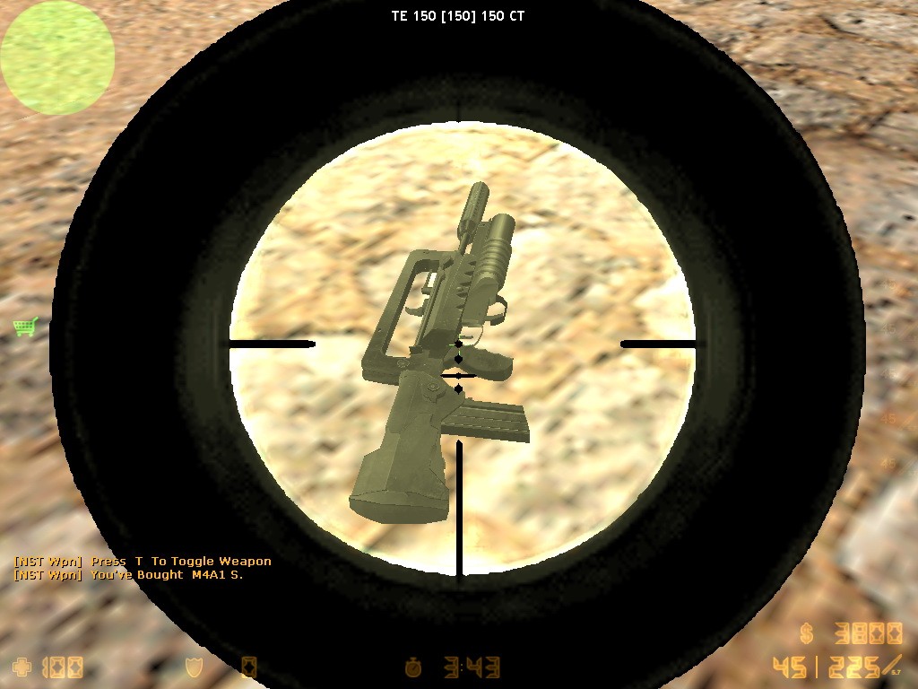 Silenced Famas m203 reanimation [Counter-Strike: Condition Zero] [Mods]