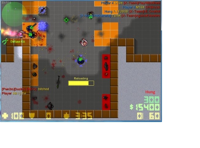 Zm_run_defense [Hung2305] [CS2D] [Mods]