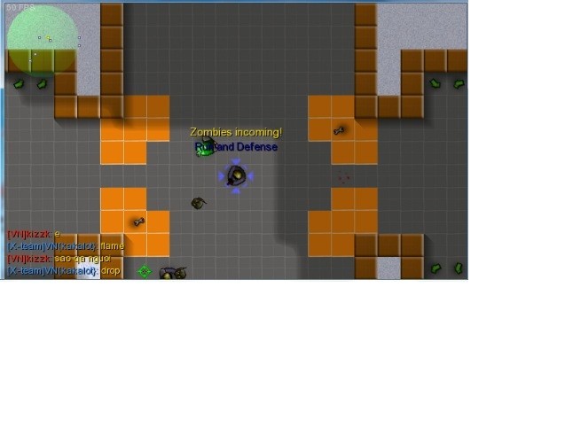 Zm_run_defense [Hung2305] [CS2D] [Mods]