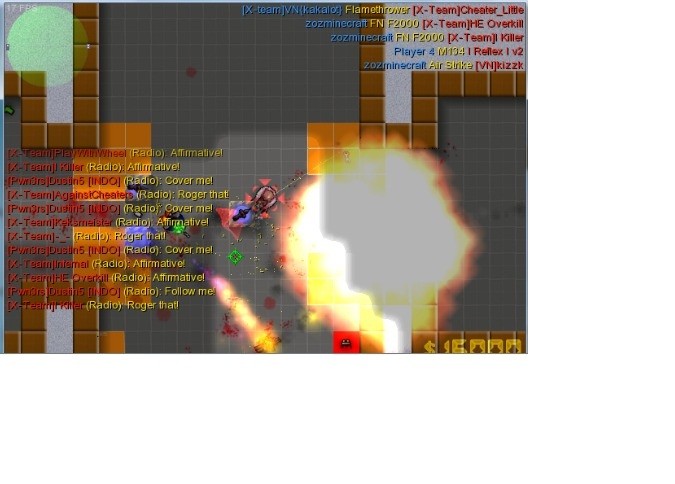 Zm_run_defense [Hung2305] [CS2D] [Mods]