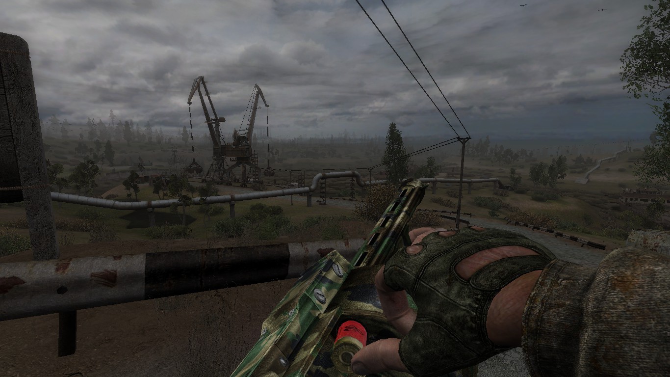 Armsel Protecta Reskin [S.T.A.L.K.E.R.: Call of Pripyat] [Mods]