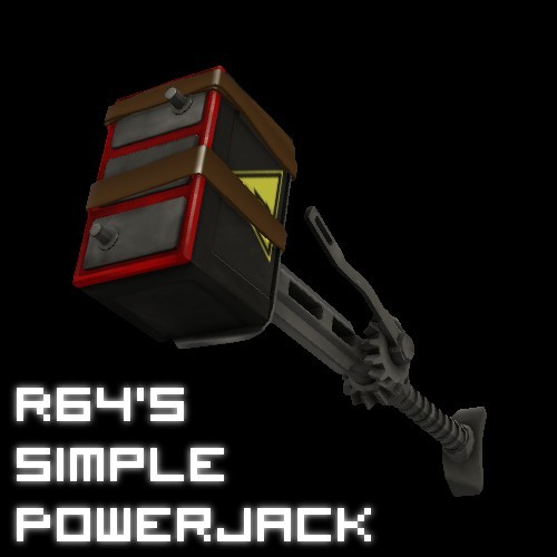 R64's Simple Powerjack (updated to v1.1) Mod for Team Fortress 2 | TF2 Mods
