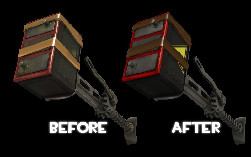 R64's Simple Powerjack (updated to v1.1) Mod for Team Fortress 2 | TF2 Mods