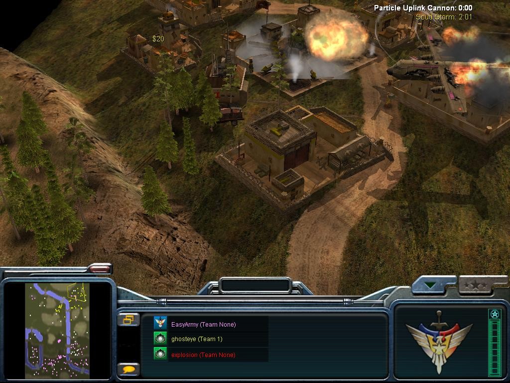 GDI vs Nod - The Final Strike Mod for Command & Conquer: Generals Zero ...