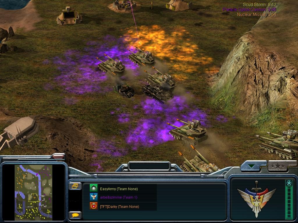 GDI vs Nod - The Final Strike Mod for Command & Conquer: Generals Zero ...