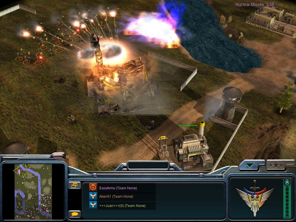 GDI vs Nod - The Final Strike Mod for Command & Conquer: Generals Zero ...