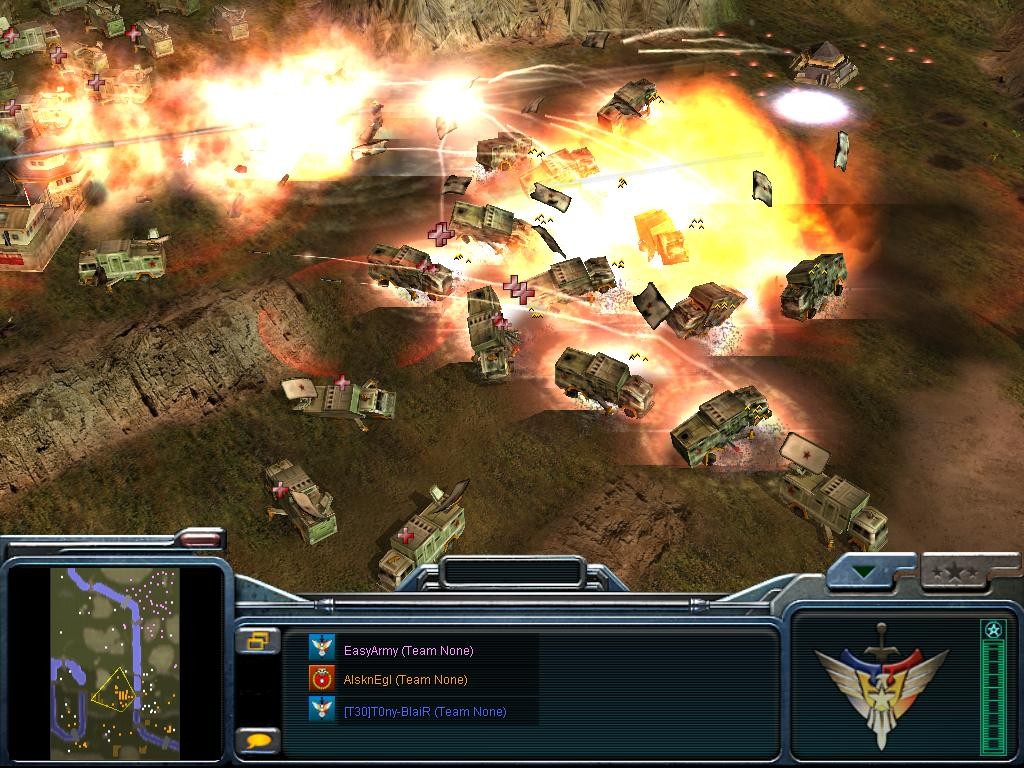 GDI vs Nod - The Final Strike Mod for Command & Conquer: Generals Zero ...