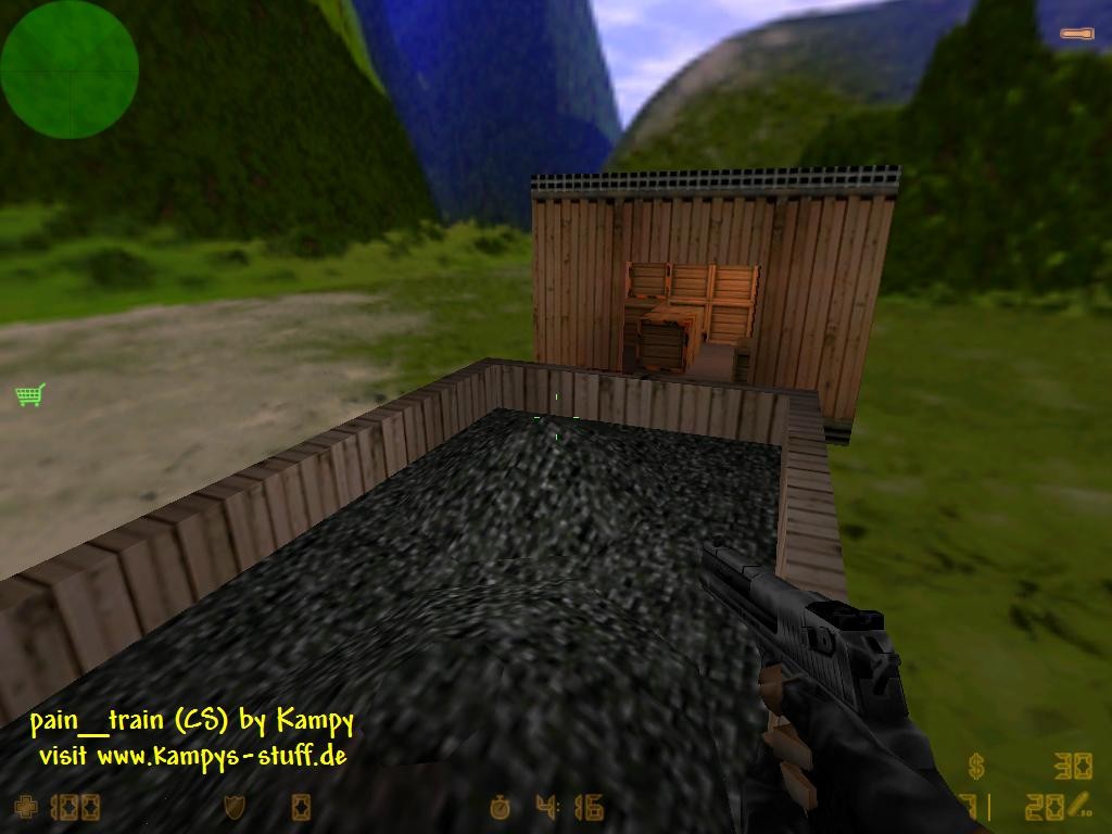 Pain Train [Counter-Strike 1.6] [Mods]