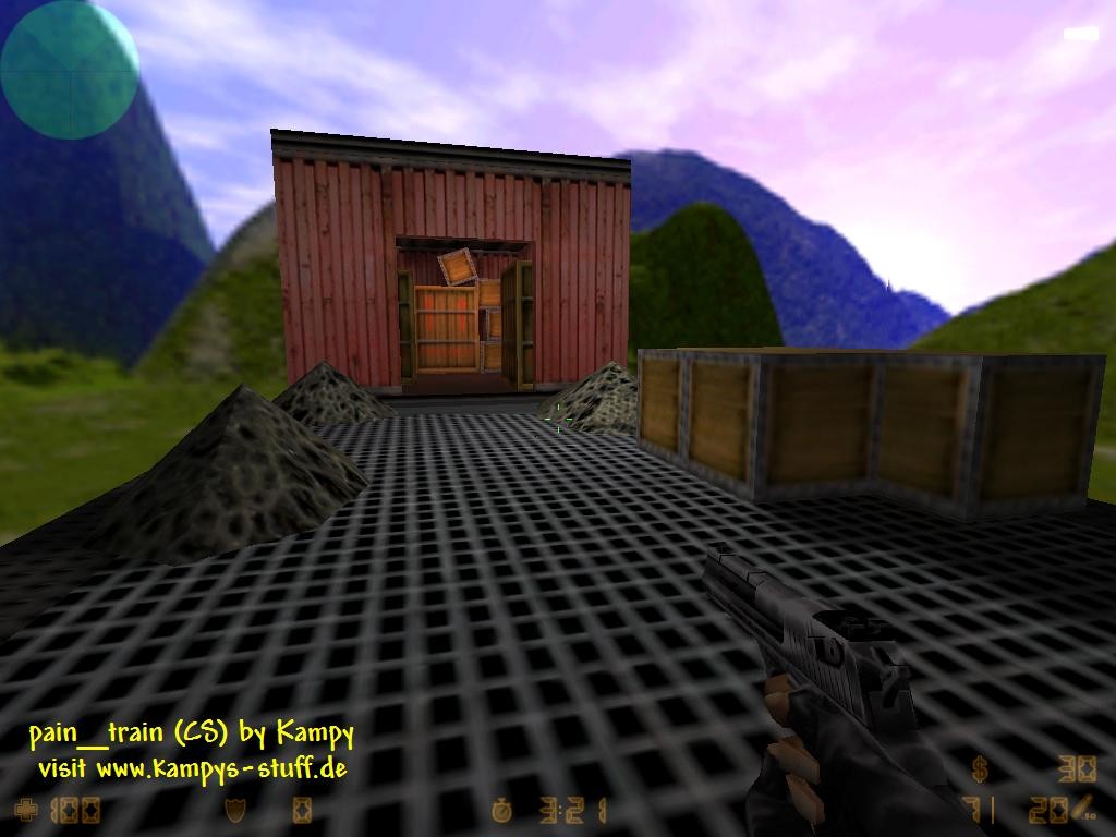 Pain Train [Counter-Strike 1.6] [Mods]
