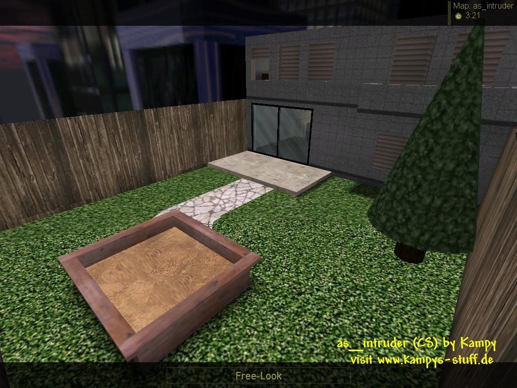 as_intruder Mod for Counter-Strike 1.6 | CS1.6 Mods