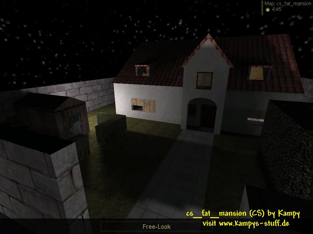 cs_fat_mansion Mod for Counter-Strike 1.6 | CS1.6 Mods