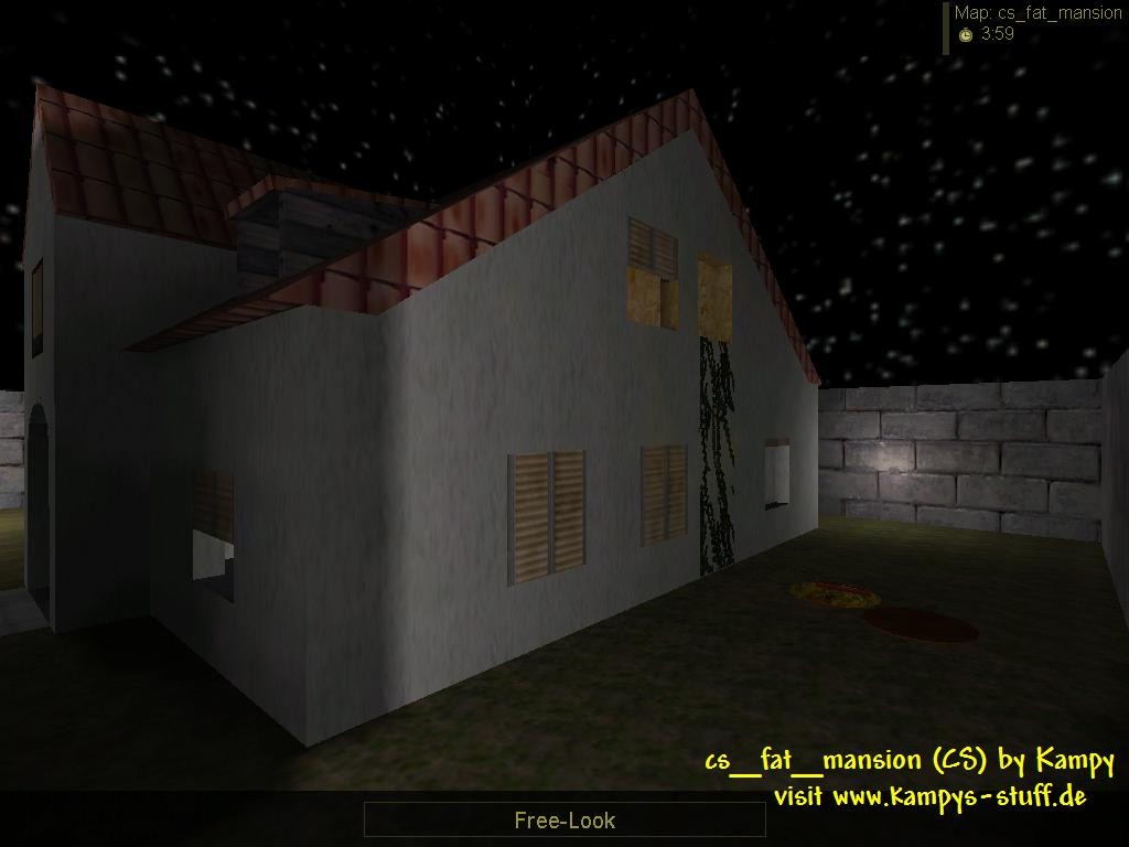 cs_fat_mansion Mod for Counter-Strike 1.6 | CS1.6 Mods