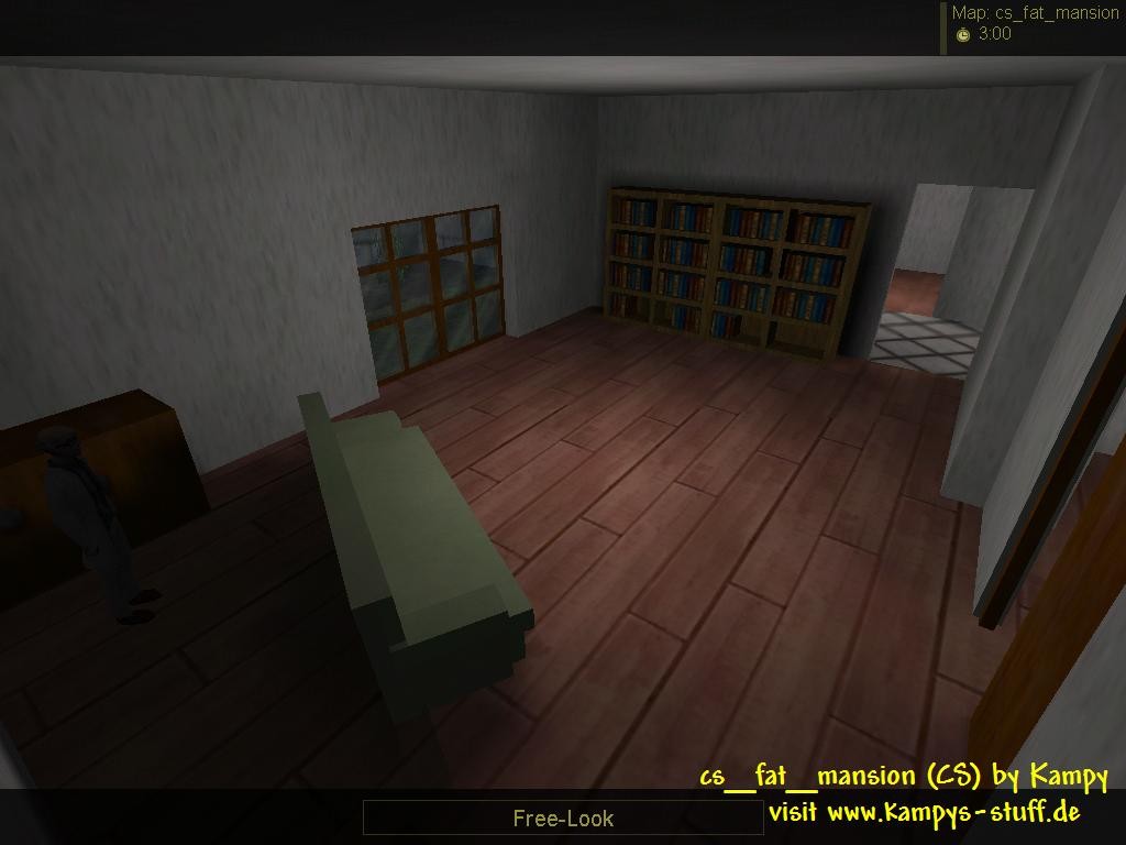 cs_fat_mansion Mod for Counter-Strike 1.6 | CS1.6 Mods