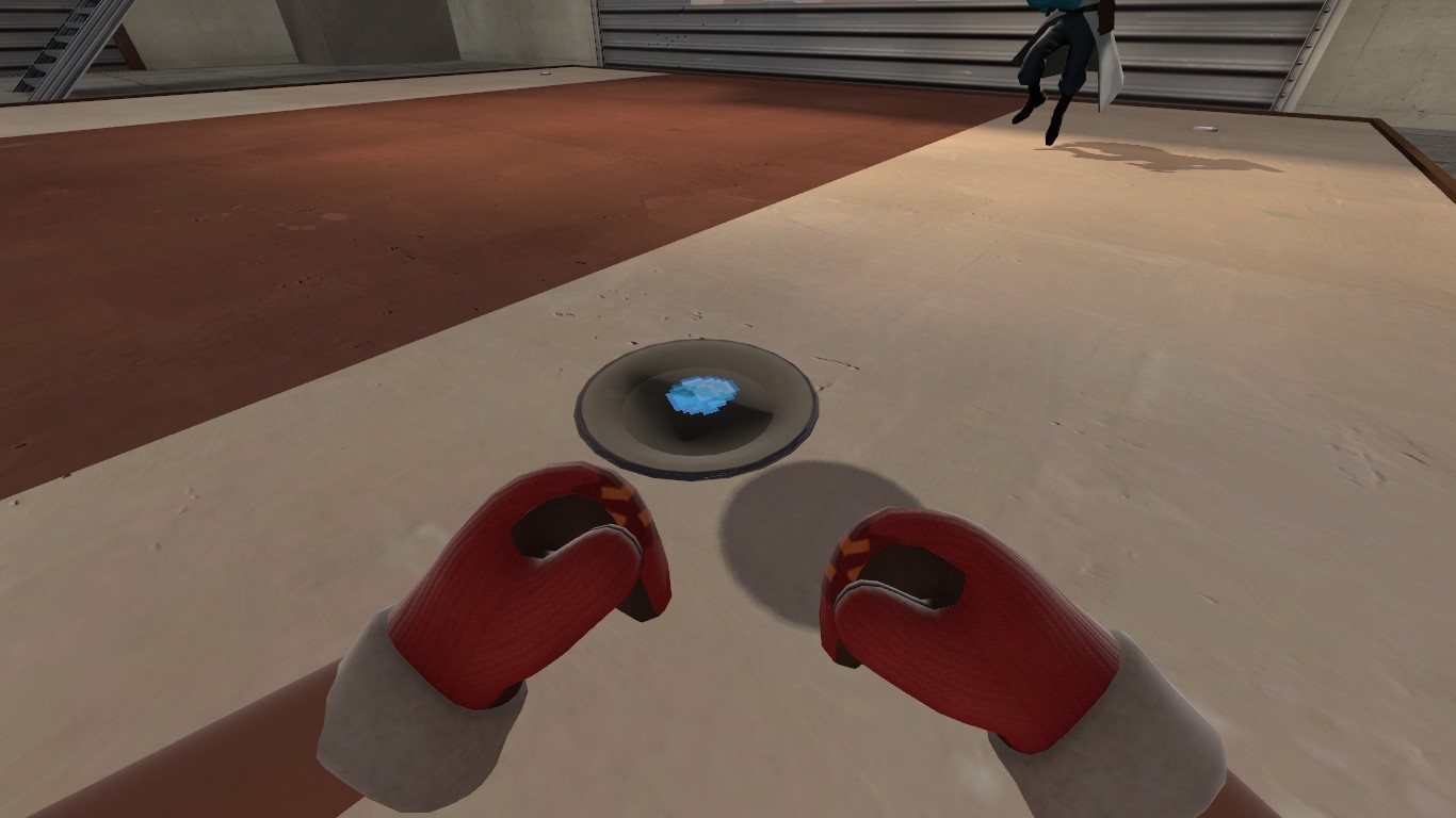 Miner's Little Glowing Diamond [Team Fortress 2] [Mods]