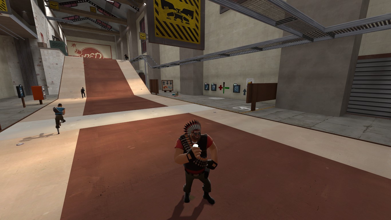 Miner's Little Glowing Diamond Mod for Team Fortress 2 | TF2 Mods