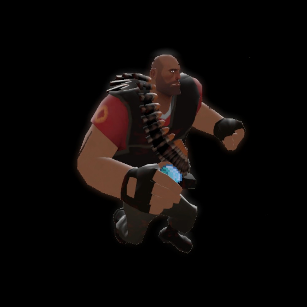 Miner's Little Glowing Diamond [Team Fortress 2] [Mods]
